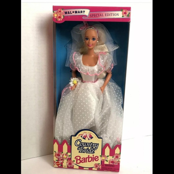 Mattel | Other | 994 Country Bride Barbie Doll Nrfb | Poshmark